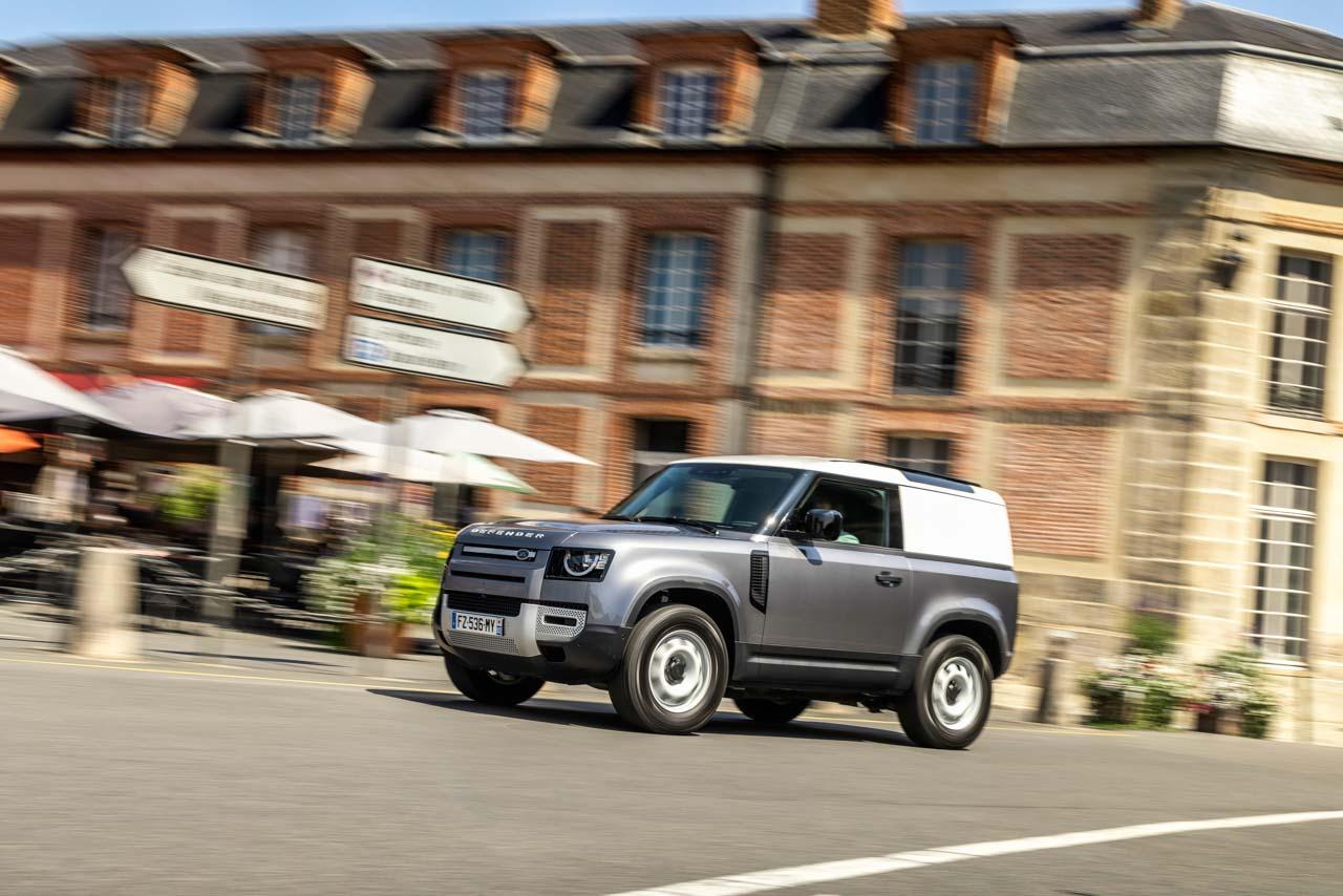 Bilan essai, fiche technique et prix Land Rover Defender 90