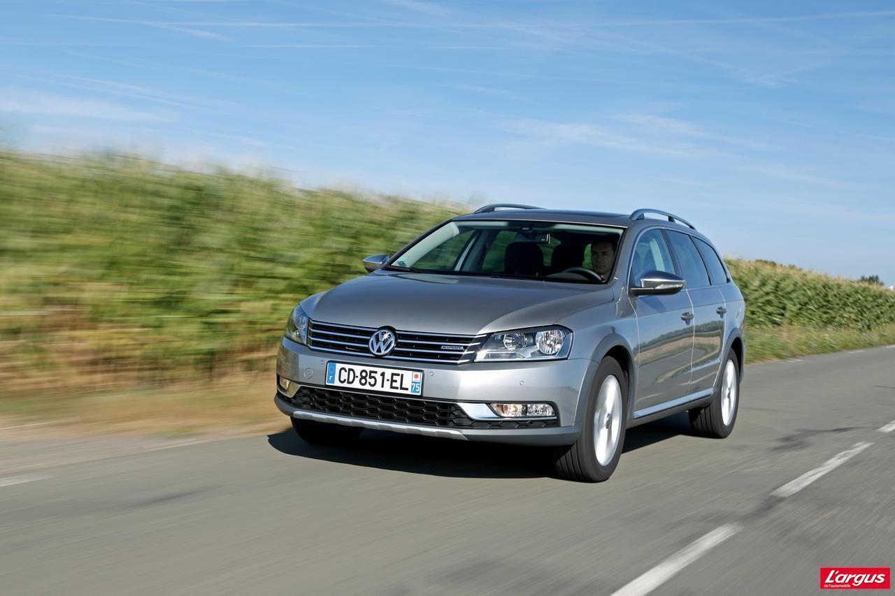 Photo 3 - Le break qui défie les 4x4