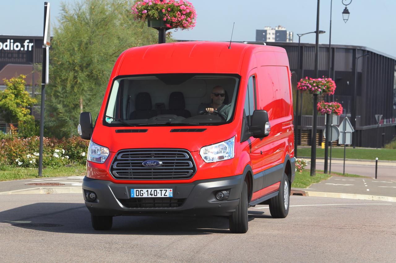 Fiche technique Ford Transit L2H2