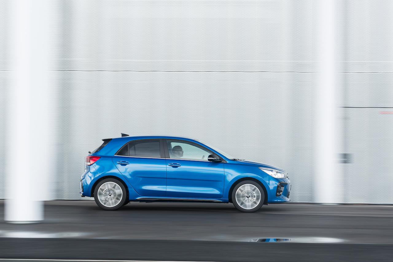Photo 8 - Essai Kia Rio (2020) : la Rio sous haute tension