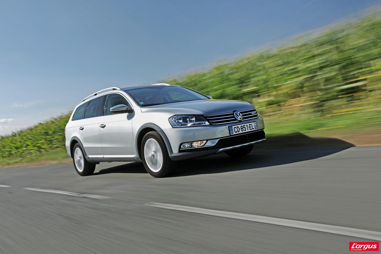 Photo 7 - Le break qui défie les 4x4