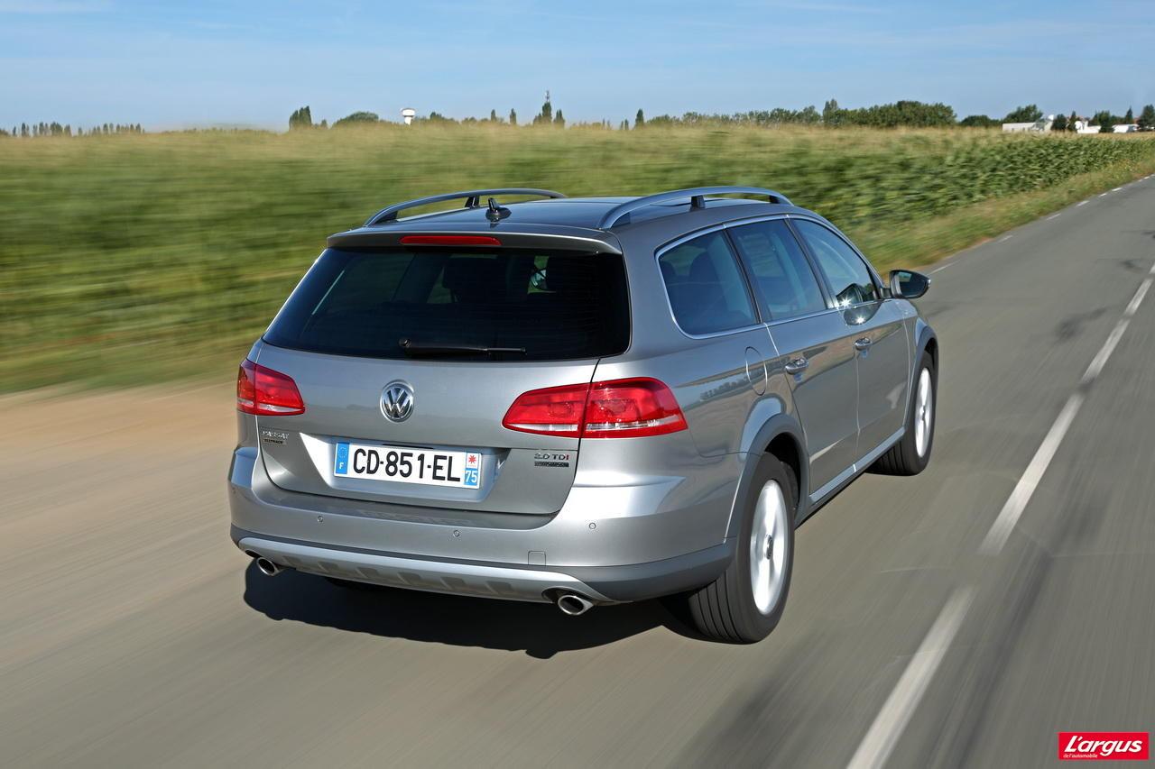 Photo 8 - Le break qui défie les 4x4