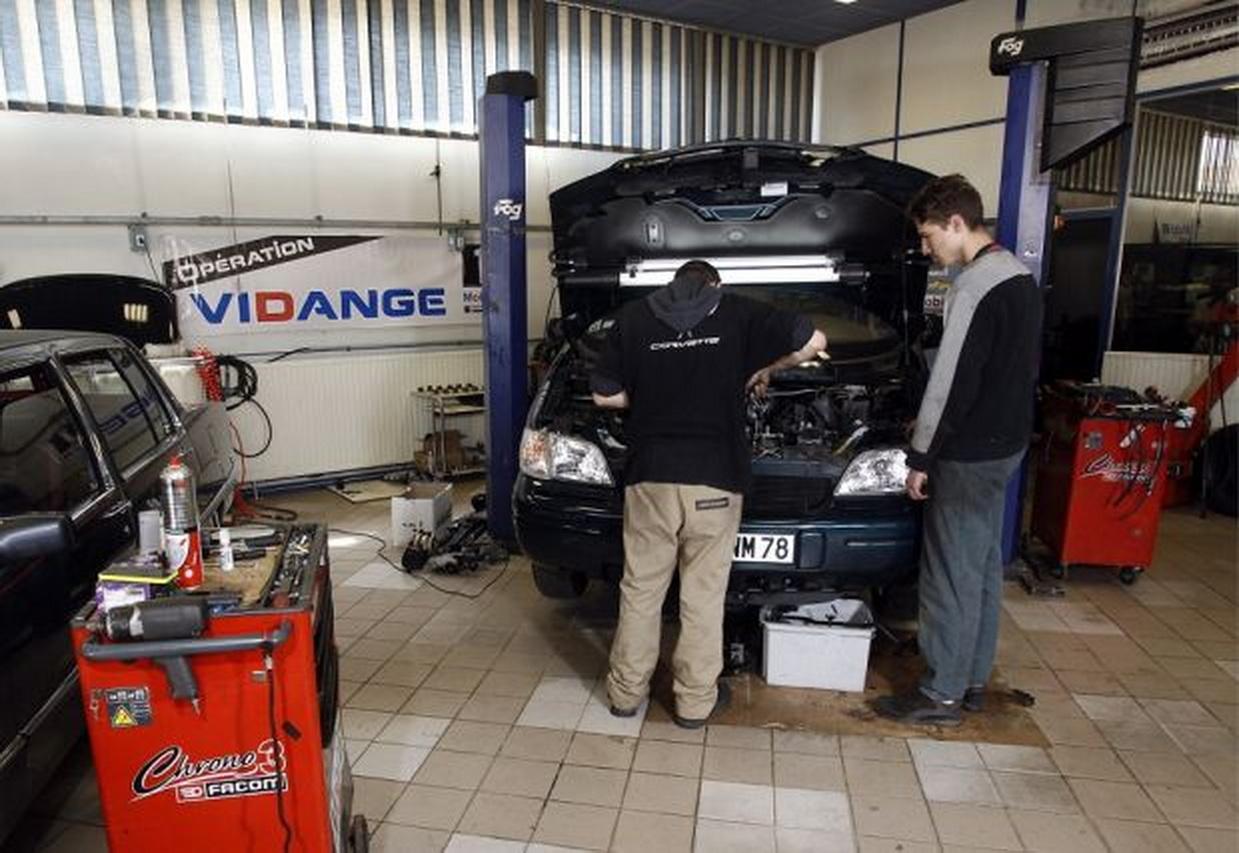 Réparation automobile. + 12,9 % pour l'activité des garages en 2021