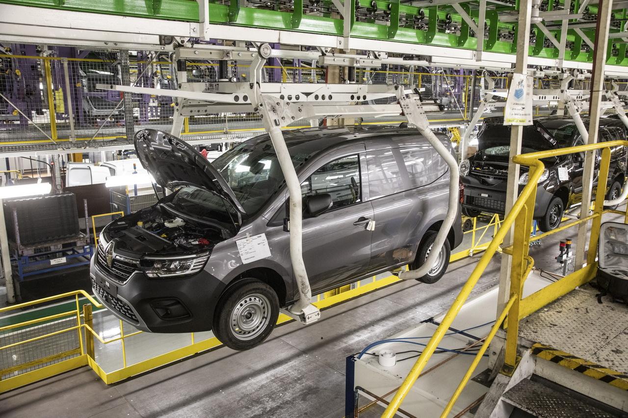 La production automobile mondiale à - 15,8 % en 2020