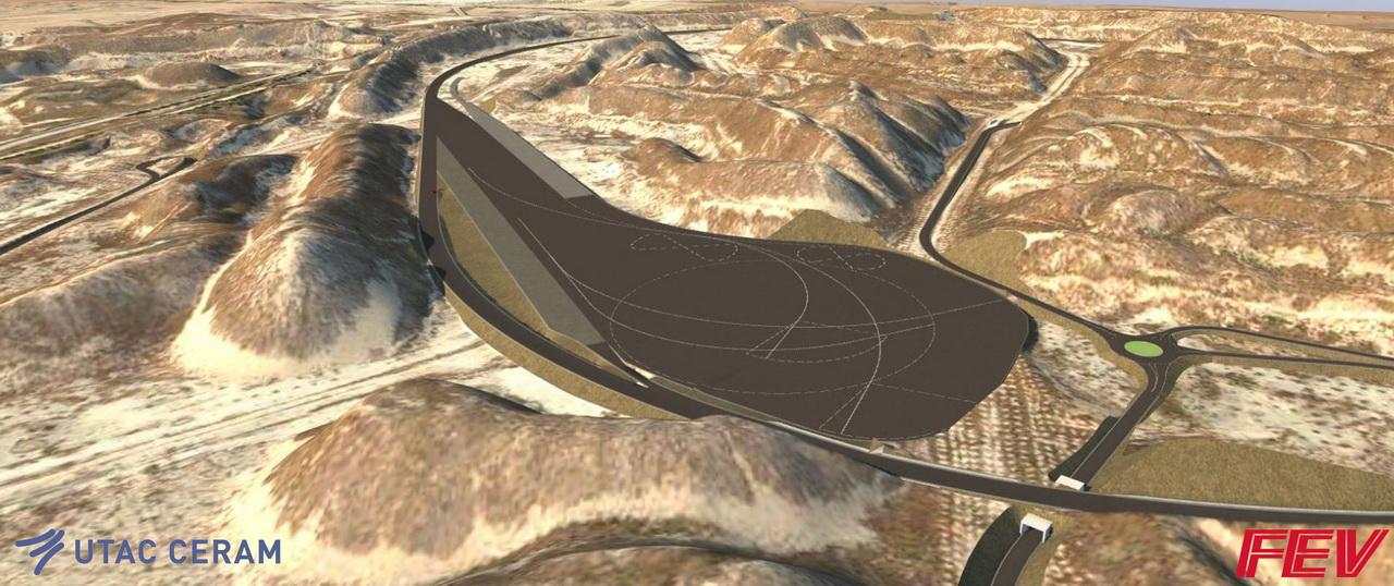 Diaporama et photos - Le centre d'essais de l'Utac Ceram au Maroc ...