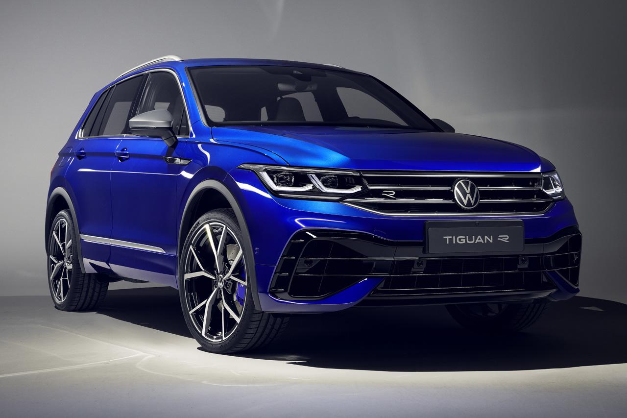 Volkswagen Tiguan R : découvrez en détail le Tiguan de 320 ch ! | L'Argus