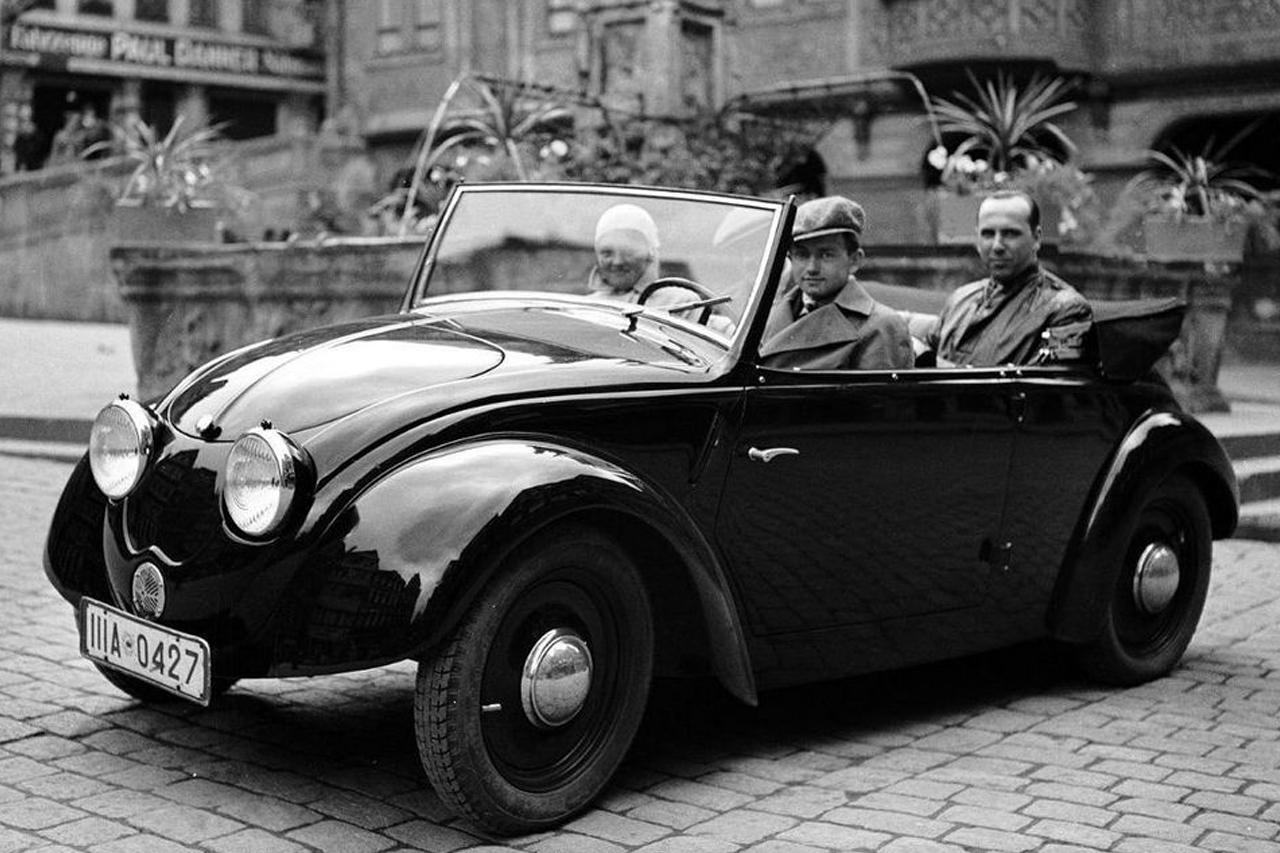 Photo 2 - Volkswagen Versuchswagen V2 Prototype (1935) - La saga des ...