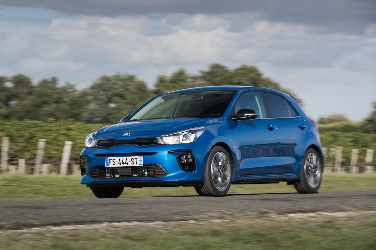Photo 7 - Essai Kia Rio restylée (2020) : Action 3/4 AV gauche - Essai ...