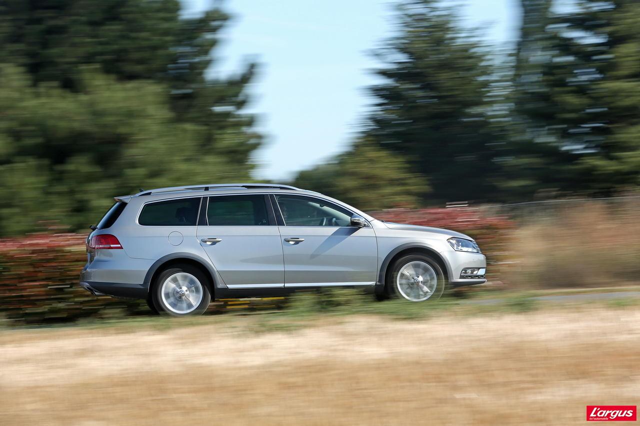 Photo 12 - Le break qui défie les 4x4