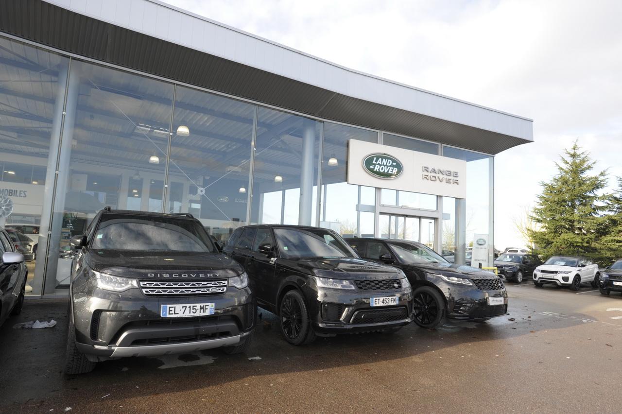 Photo 2 - Concession Jaguar Land Rover Troyes - Jaguar Land Rover. Les ...