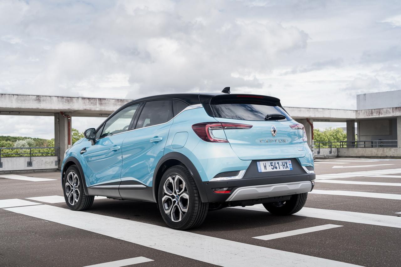 Photo 3 - Poids moyen voitures Renault Captur - Le poids moyen des ...