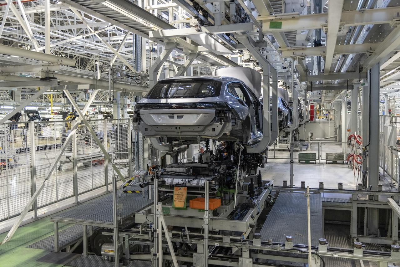 Diaporama et photos - Industrie automobile. Où sont situées les usines ...