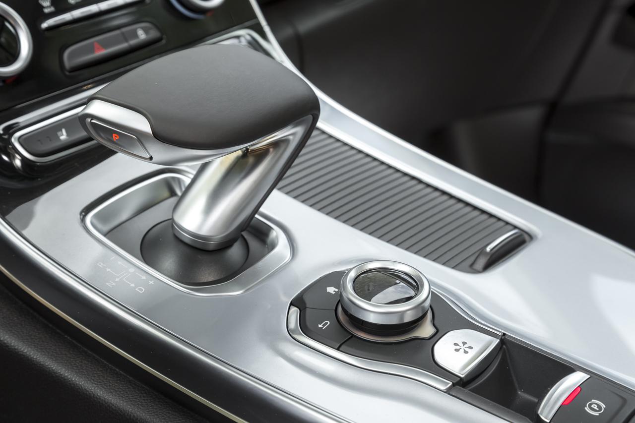 Photo 26 - Levier de vitesses boîte EDC Renault Espace 5 - Essai ...