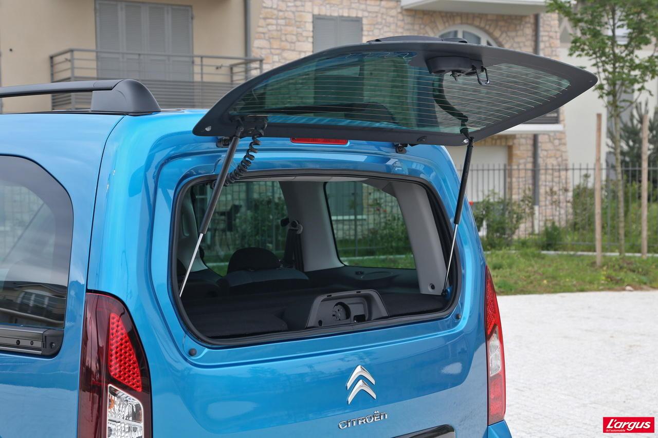 Photo 18 - Le Citroën Berlingo restylé à l'essai