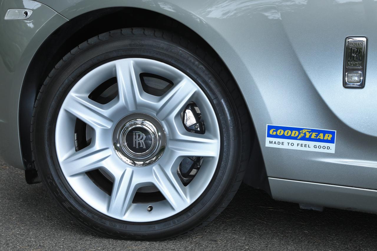 Goodyear, la Rolls des pneus