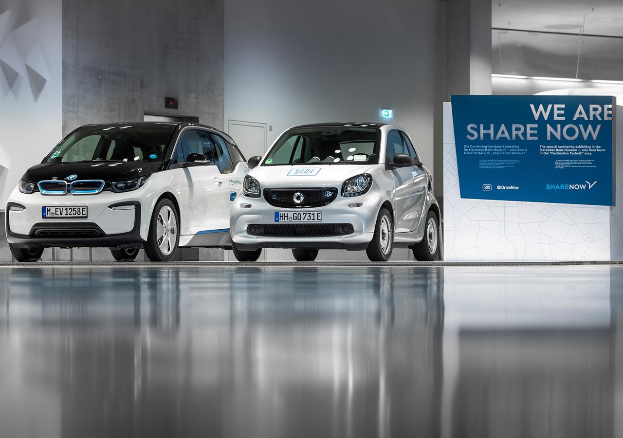 Share Now intègre 400 véhicules électriques à sa flotte parisienne