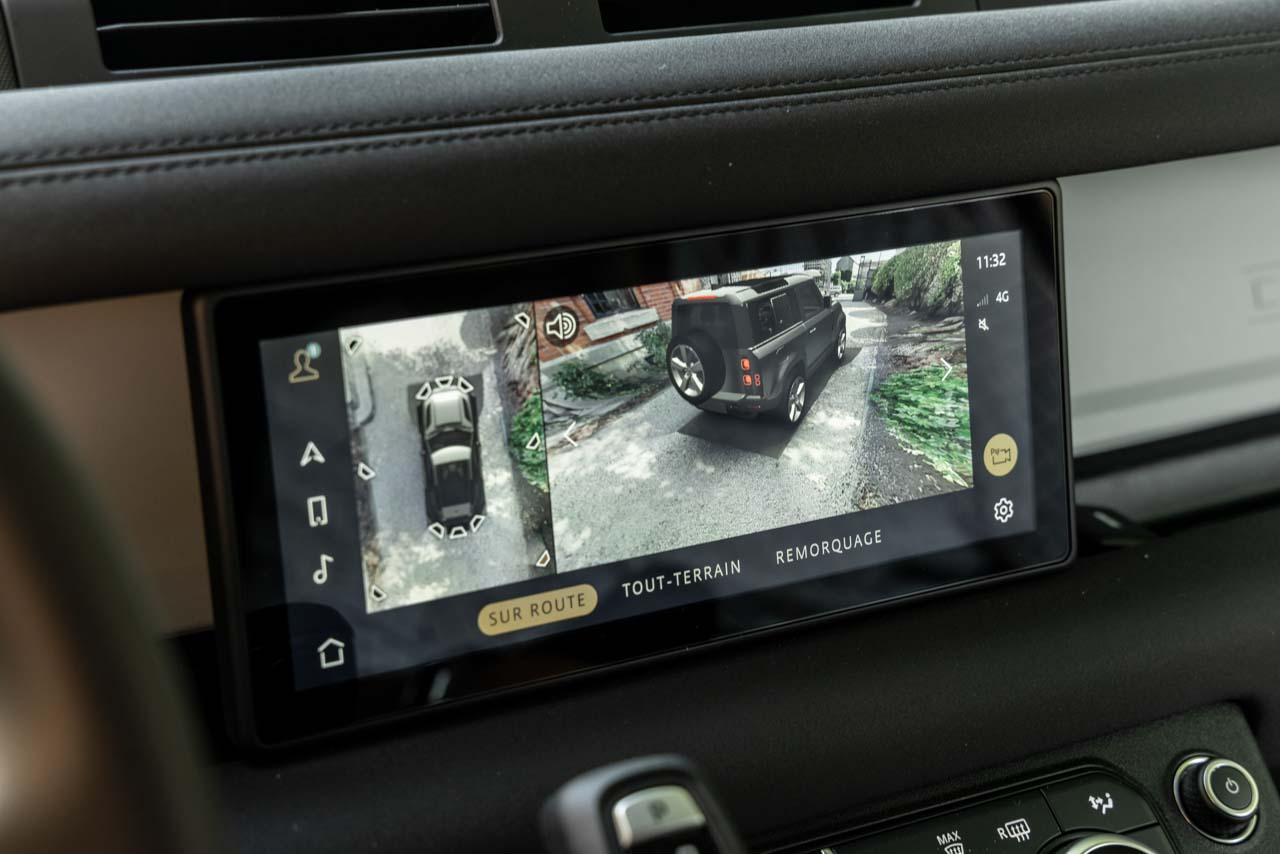 Photo 27 - Land Rover Defender ecran - Essai Land Rover Defender 90 ...