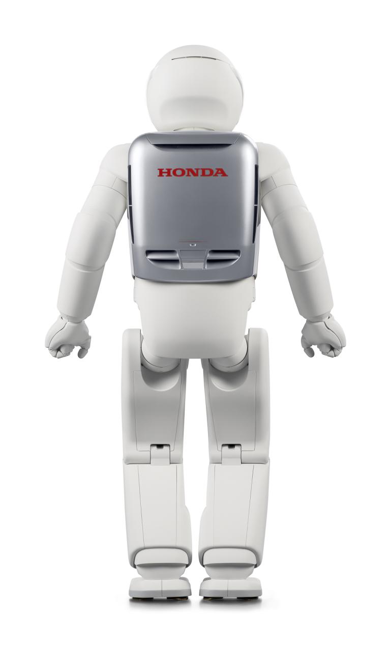 Diaporama et photos - Voiture autonome et robot humanoïde avancent sur ...