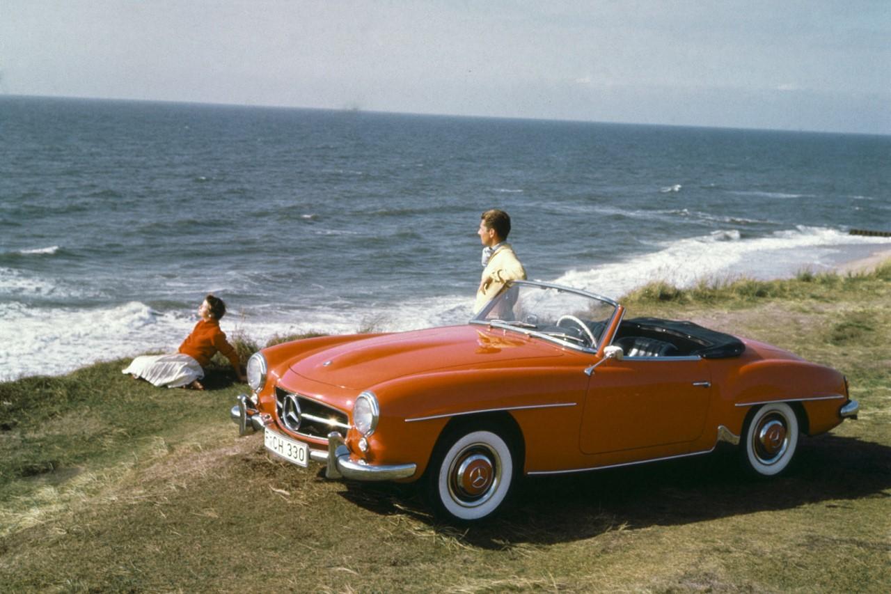 Photo 8 - Mercedes SL - Top 10 des voitures de collection les plus ...