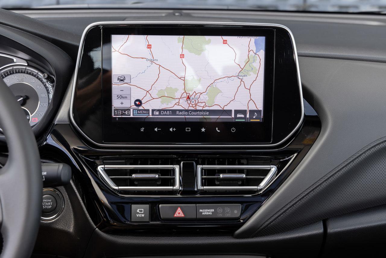 Photo 20 - GPS Suzuki S-Cross Hybride - Essai Suzuki S-Cross 1.5 hybride (2022) : un « vrai ...