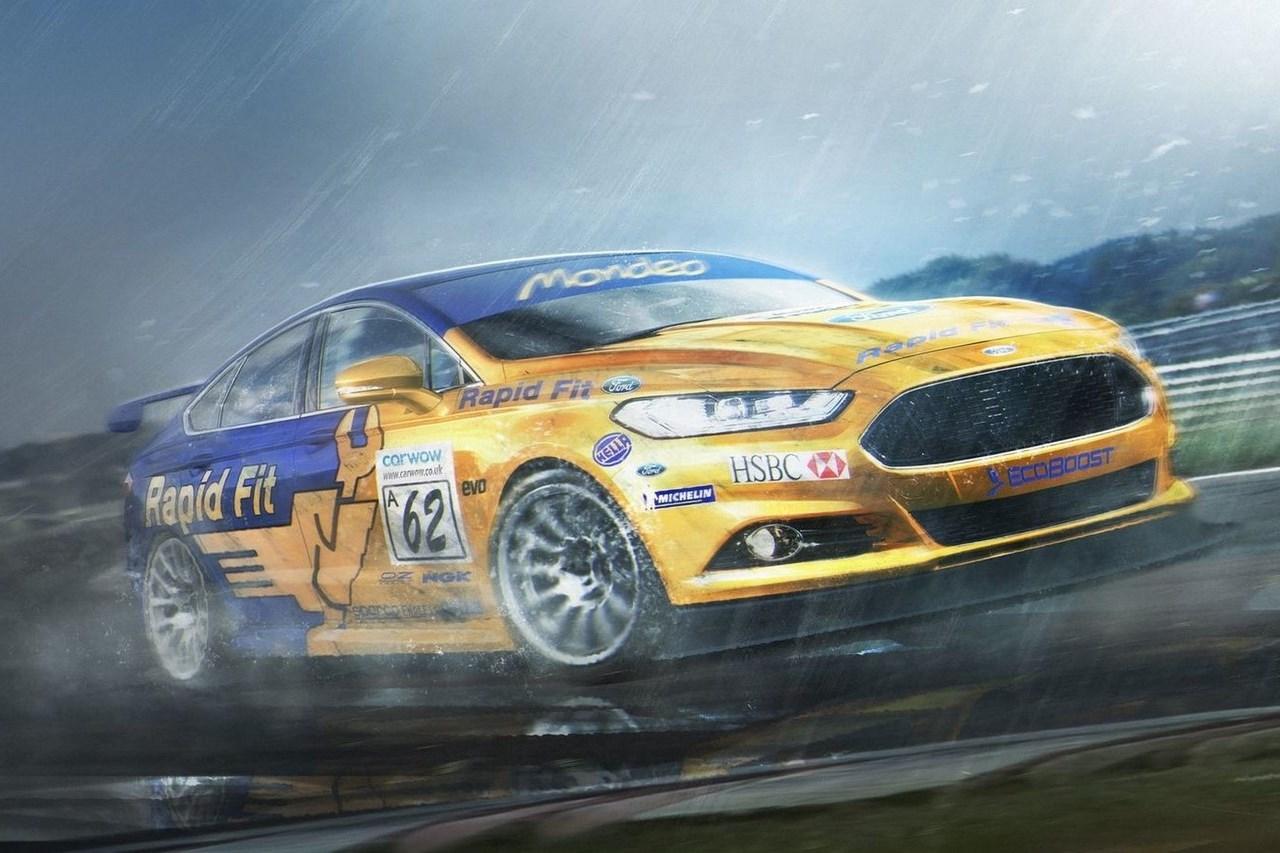 Photo 7 - Ford Mondeo BTCC - 10 modèles récents en livrée BTCC historique