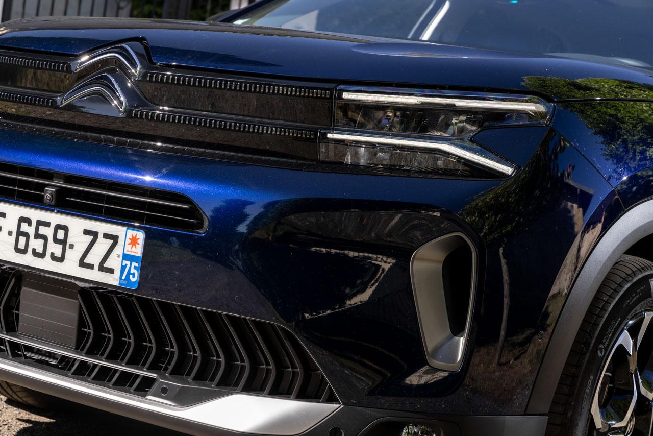 Photo 32 - calandre CItroën C5 Aircross 2022 - Essai comparatif Citroën ...
