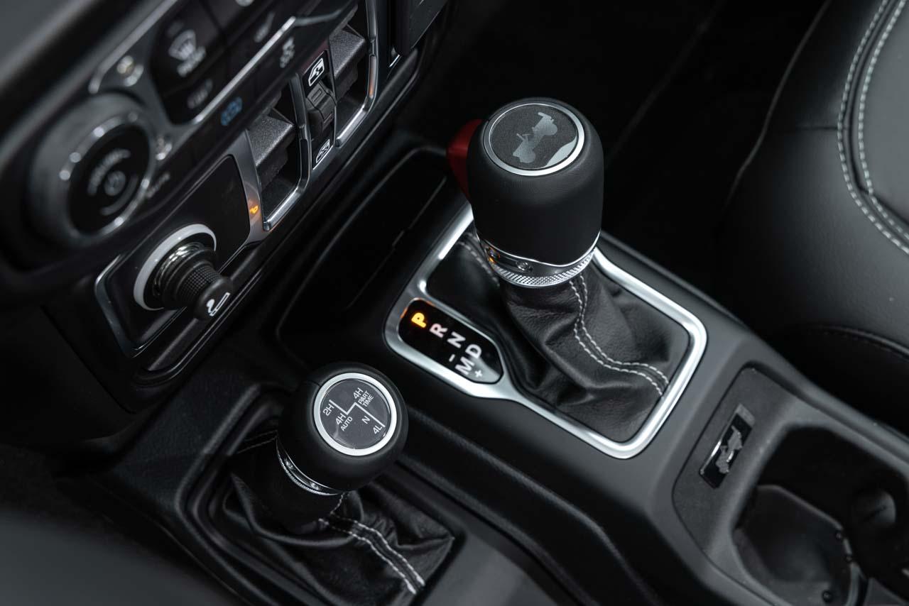 Photo 28 - Transmission Jeep Wrangler Unlimited 4 xe - Essai Jeep ...
