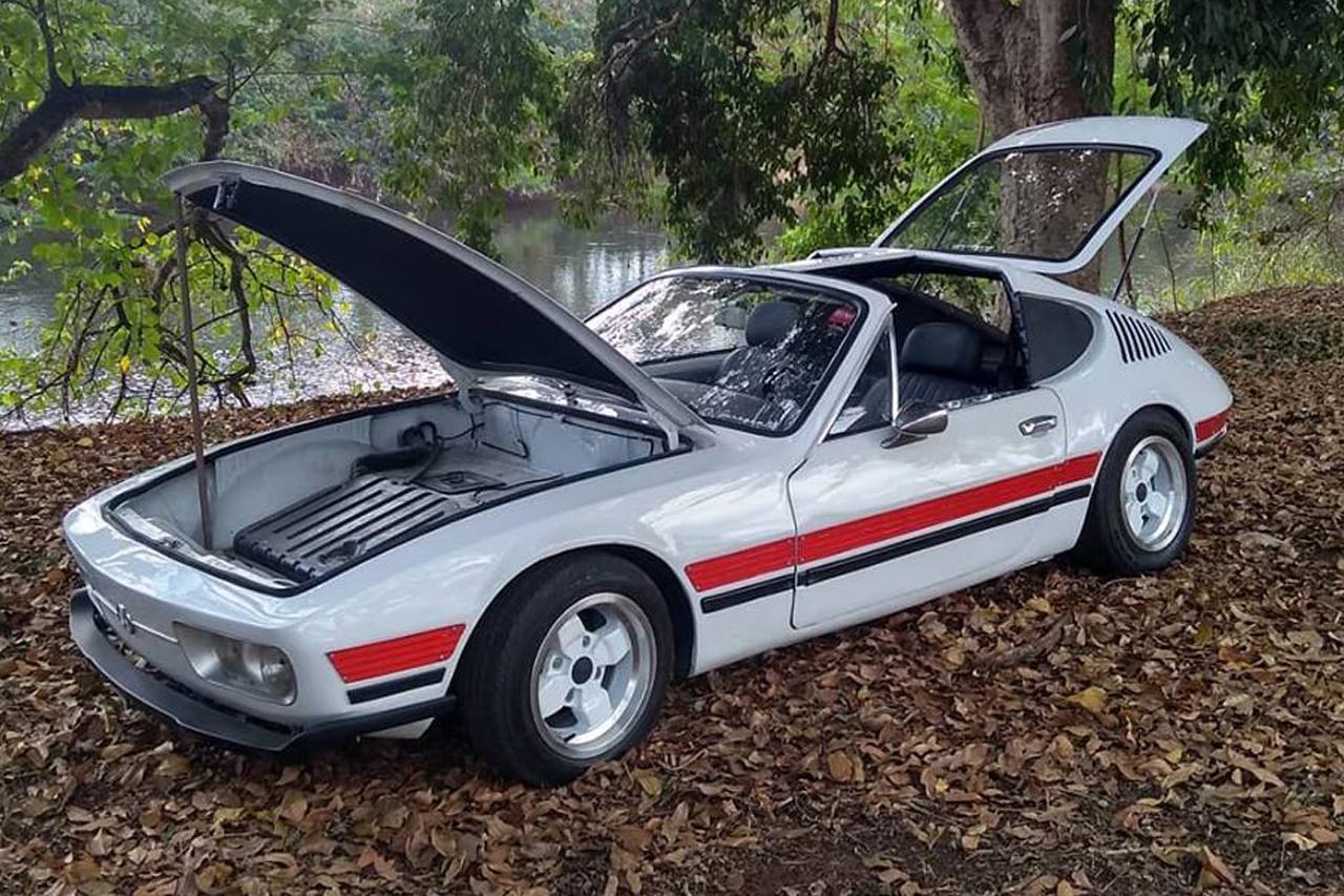 Photo 16 - Volkswagen SP2 Targa (1974) - La saga des cabriolets ...