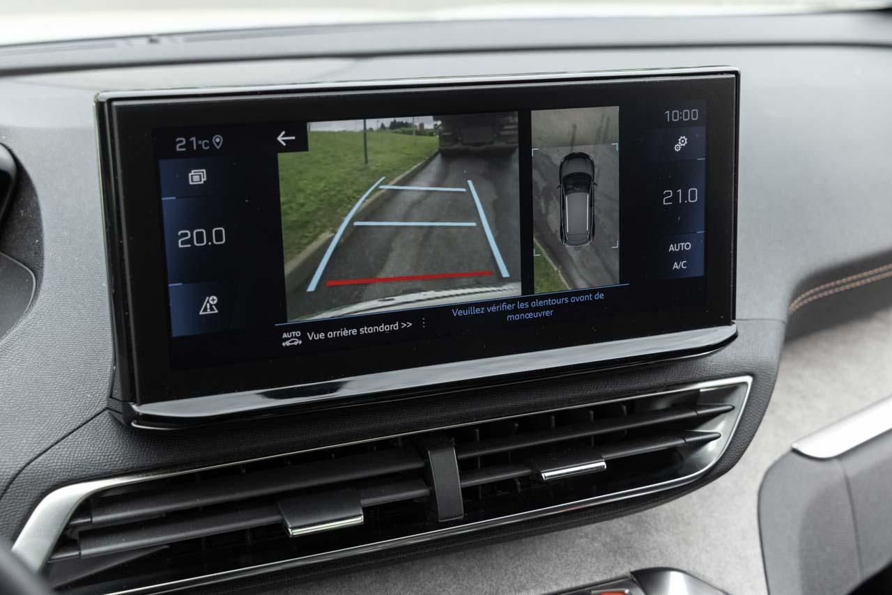 Photo 45 - Caméra Peugeot 3008 - Essai comparatif. Le Nissan Qashqai ...