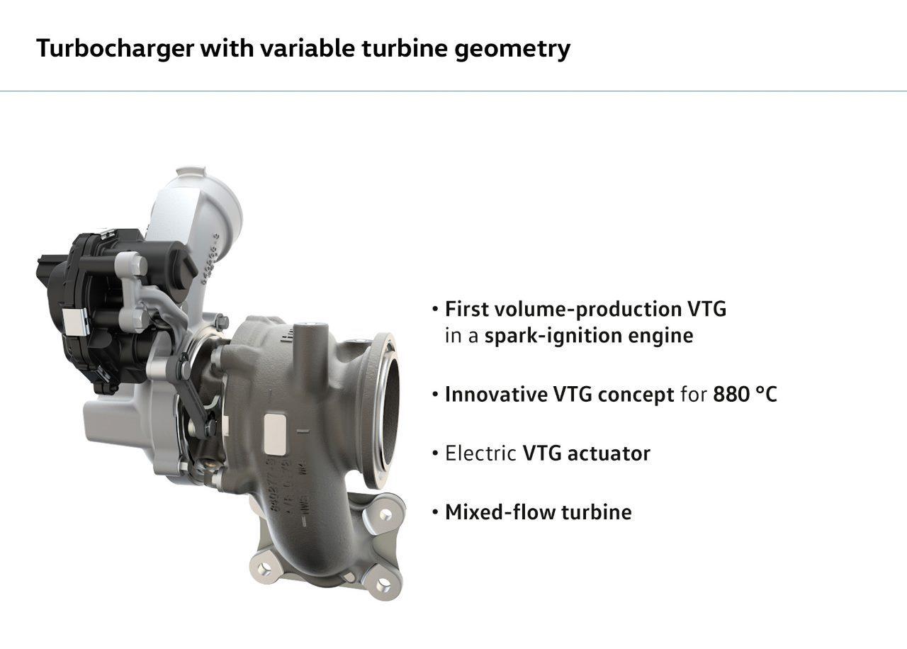 Photo 2 - 1.5 TSI Volkswagen - Un nouveau moteur essence 1.5 TSI chez ...