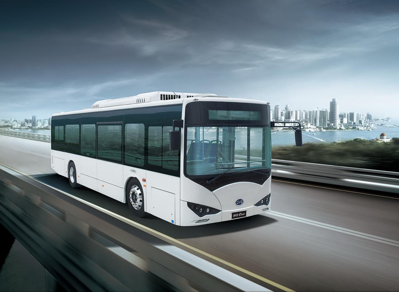 Le Chinois BYD va construire des bus électriques en France