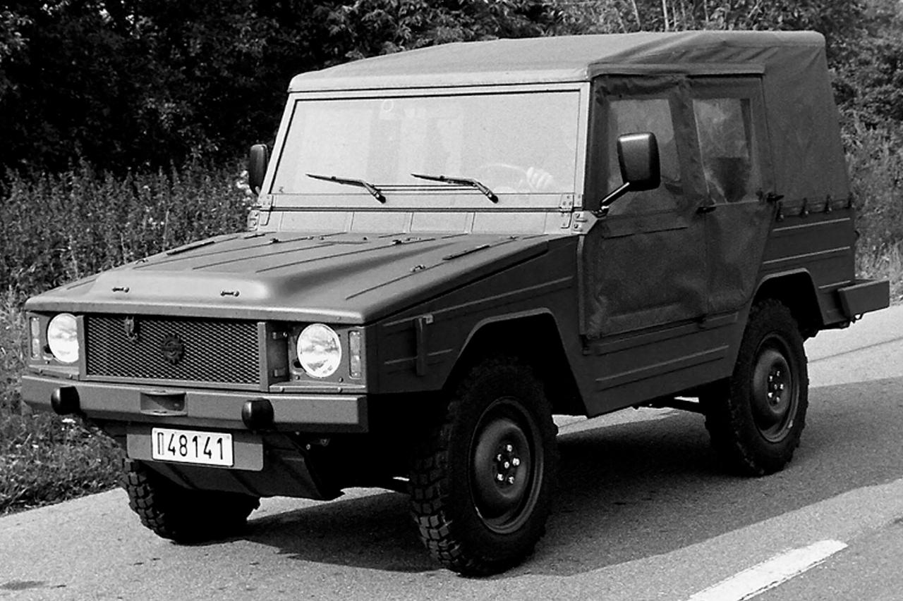 Photo 17 - Volkswagen Iltis Type 183 (1978-1988) - La saga des ...
