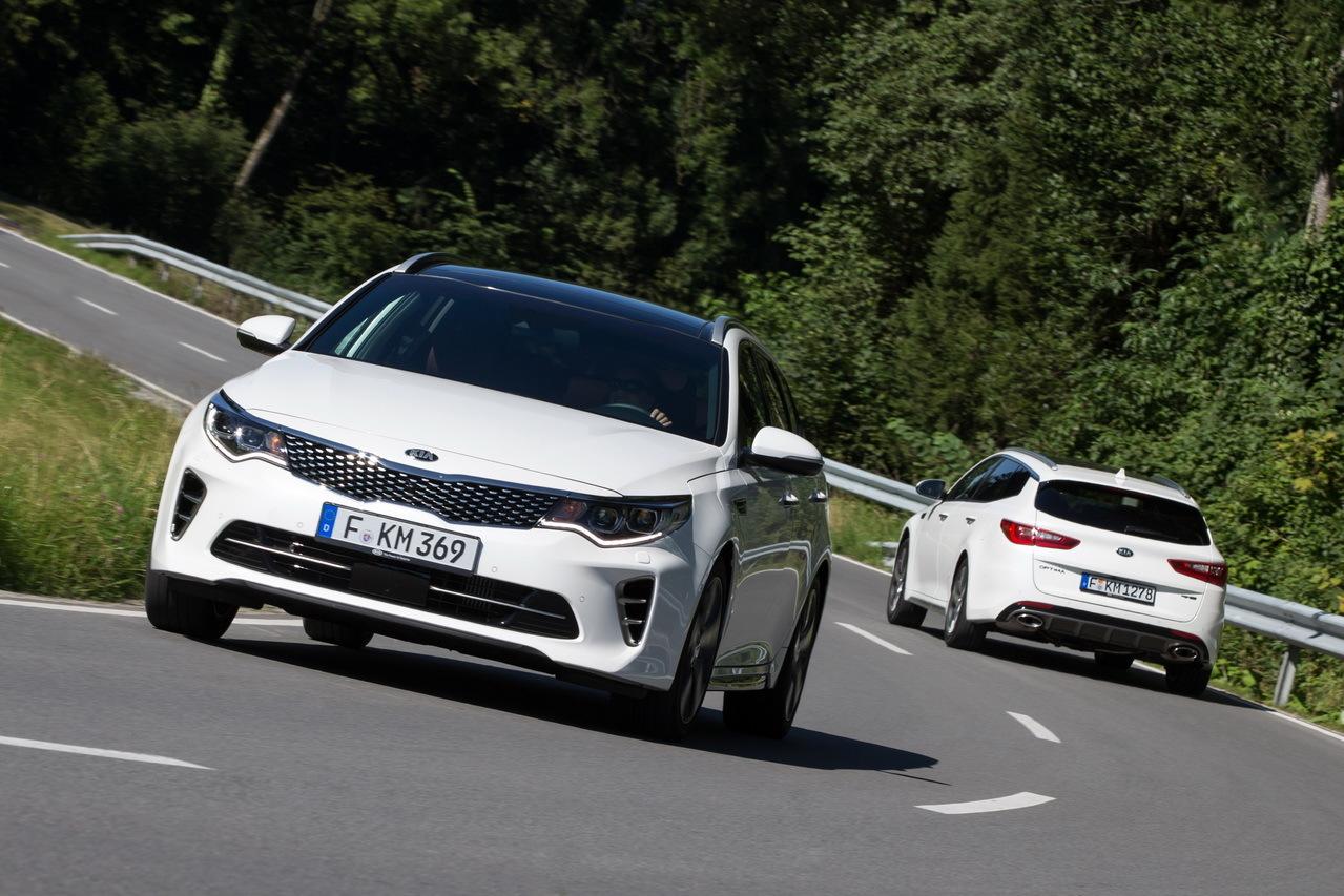 Prix Kia Optima : break, hybride, GT et GT Line pour la rentrée 2016