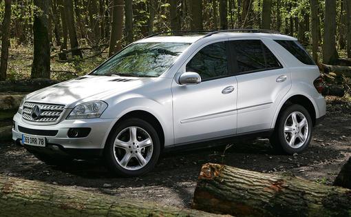 Diaporama et photos - Mercedes ML 280 CDI | L'Argus