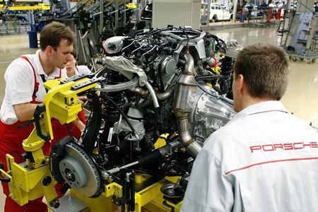 Photo 2 - Les constructeurs allemands handicapés par le manque d'ingénieurs