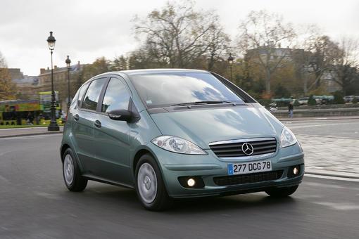 Mercedes classe A II