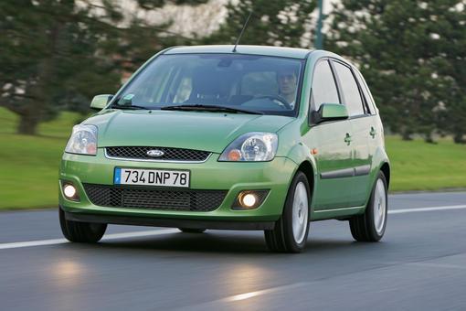 Ford Fiesta IV