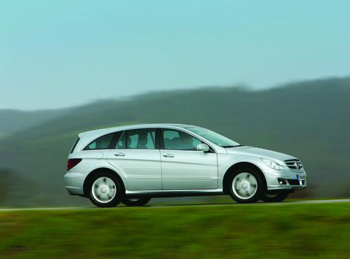 Mercedes R 280 CDI court