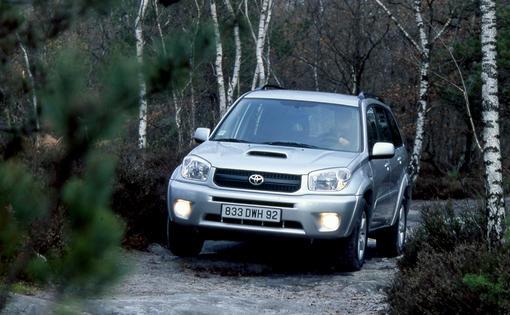 Diaporama et photos - TOYOTA RAV4 II | L'Argus