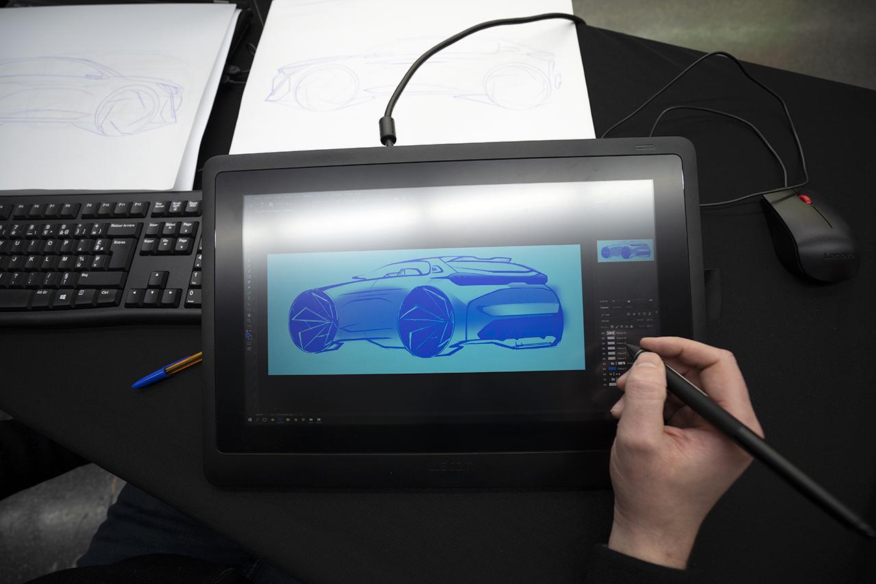 Photo 15 - Comment se dessine une Peugeot ? Plongez dans les coulisses
