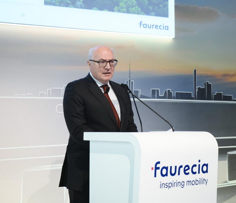 Faurecia. Un premier trimestre porté par la Chine
