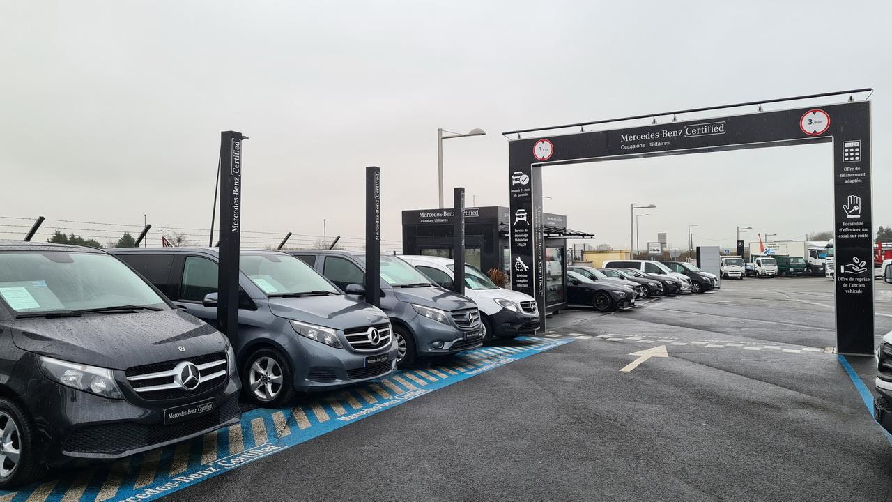 Mercedes-Benz Vans. Le groupe Ghistelinck ouvre un 3e site à Dunkerque