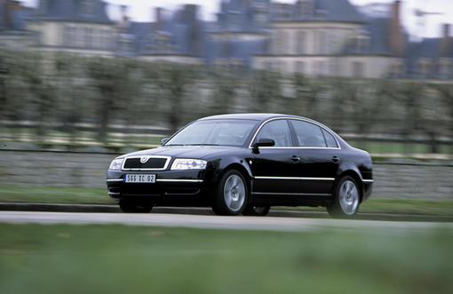 Diaporama et photos - Skoda Superb | L'Argus