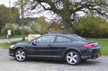Diaporama et photos - Peugeot 407 coupé | L'Argus