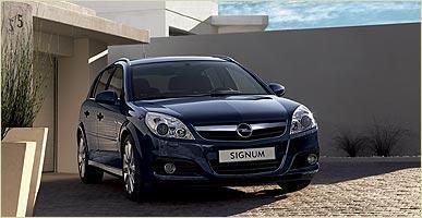 Diaporama et photos - Opel Vectra et Signum | L'Argus