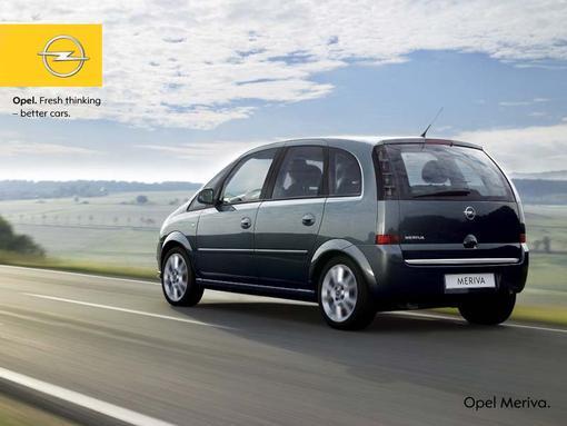 Diaporama et photos - Renault Grand Modus face à Opel Meriva | L'Argus
