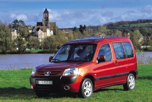 Photo 2 - Citroën Berlingo et Peugeot Partner
