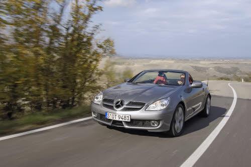 Photo 2 - Mercedes SLK 200 Kompressor