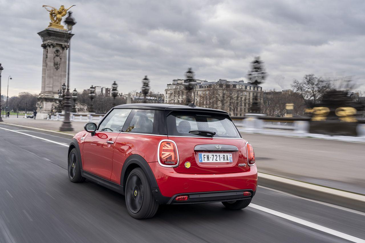 Photo 2 - mini electric cooper se rouge - Cote d'amour des ...