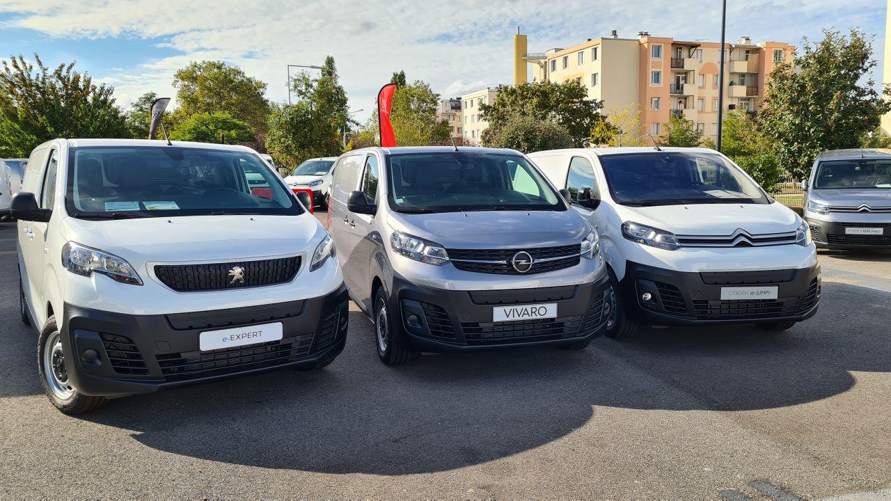 Photo 2 - peugeot e expert opel vivaro citroen jumpy stellantis ...